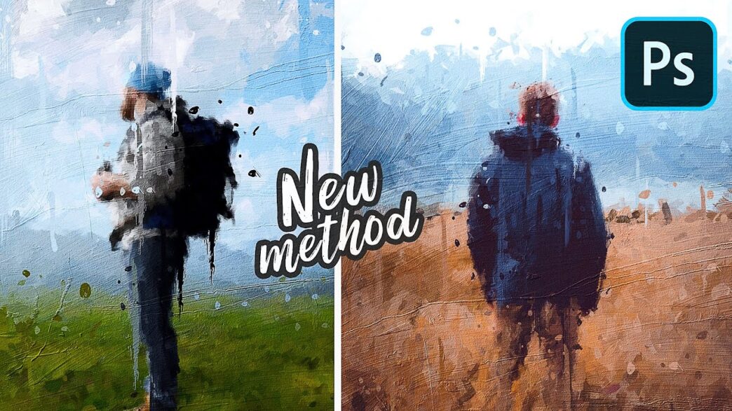 Convert any Photo to Digital Oil Painting Effect in Photoshop - Pixvu