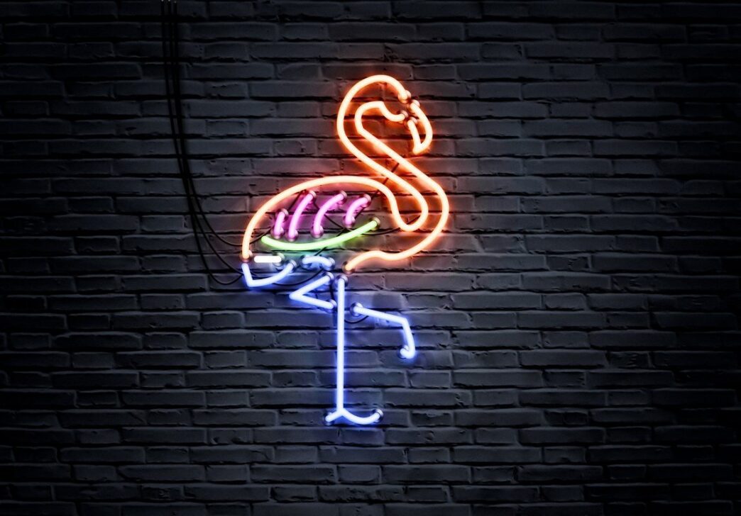 Neon Effect Photoshop Tutorial - Pixvu