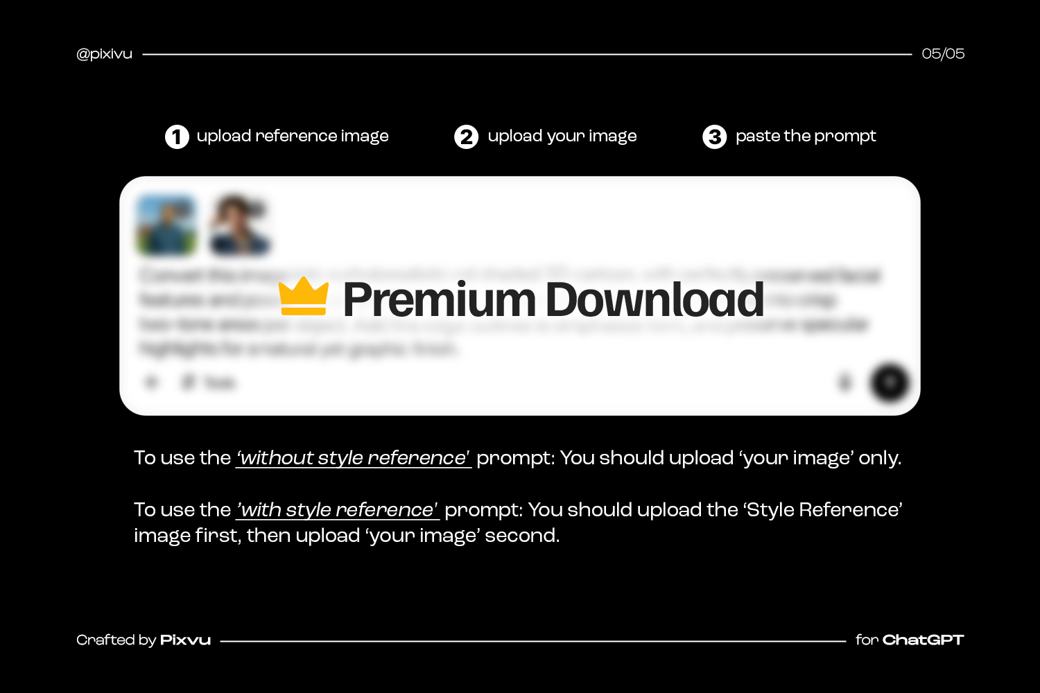 Cell-Shaded Cartoon ChatGPT Prompt - Pixvu